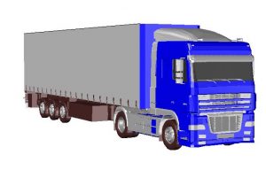 Truck 3D DWG Model for AutoCAD • Designs CAD