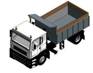 Truck RFA CAD Drawing • Designs CAD