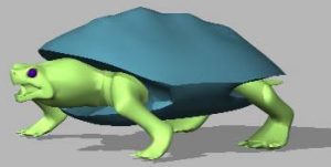 Turtle 3d • Designs CAD
