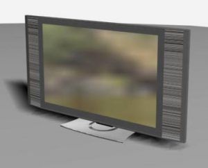 Tv 3D MAX Model for 3D Studio Max • Designs CAD