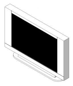 Tv 3D RFA Model • Designs CAD