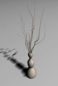 Vase 3D MAX Model for 3D Studio Max • Designs CAD