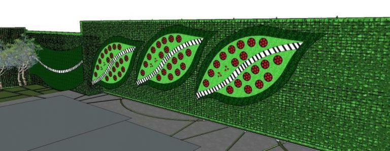 Vertical Garden 3D SKP Model for SketchUp • Designs CAD