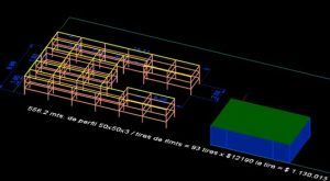 Warehouse Rack 3D DWG Model for AutoCAD • Designs CAD