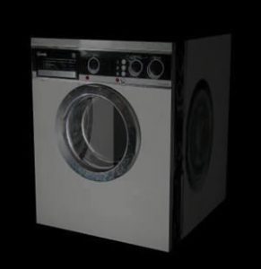 Washing Machine 3D 3DS Model for 3D Studio Max • Designs CAD