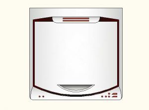 Washing Machine DWG Block for AutoCAD • Designs CAD