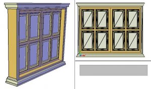 Window 3D 3DS Model for 3D Studio Max • Designs CAD