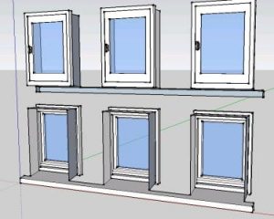 Window 3D SKP Model for SketchUp • Designs CAD