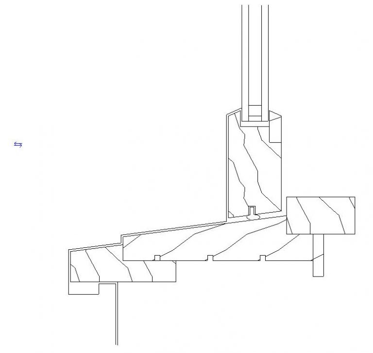 Window 2D DWG Detail for AutoCAD • Designs CAD