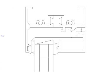 Window 2D DWG Detail for AutoCAD • Designs CAD