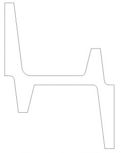 Window 2D DWG Detail for AutoCAD • Designs CAD