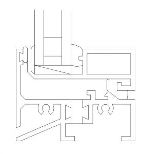 Window 2D DWG Detail for AutoCAD • Designs CAD