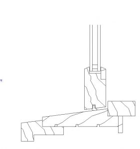 Window 2D DWG Detail for AutoCAD • Designs CAD