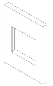 Window 3D RFA Model • Designs CAD
