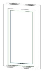 Window 3D DWG Model for AutoCAD • Designs CAD