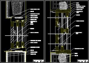 Window Connection Detail DWG Detail for AutoCAD • Designs CAD