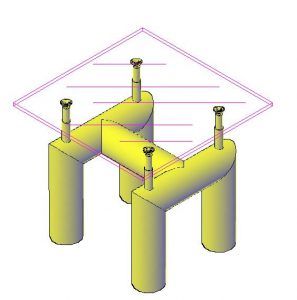 Work Table 2 DWG Full Project for AutoCAD • Designs CAD