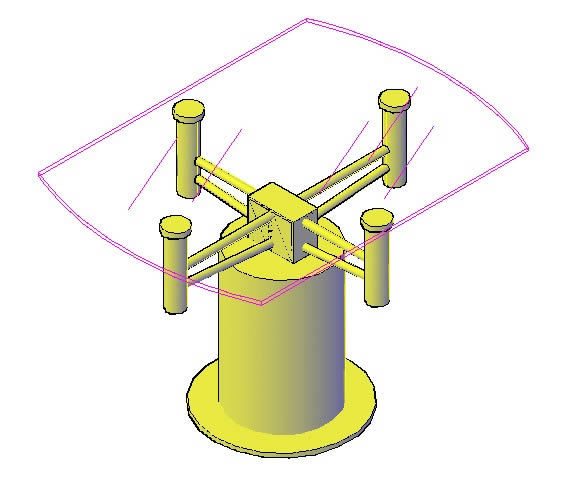 Work Table 3 DWG Full Project for AutoCAD • Designs CAD