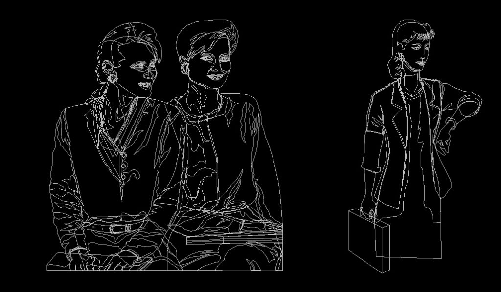 Bulldozer Side View Elevation 2D DWG Block For AutoCAD • Designs CAD