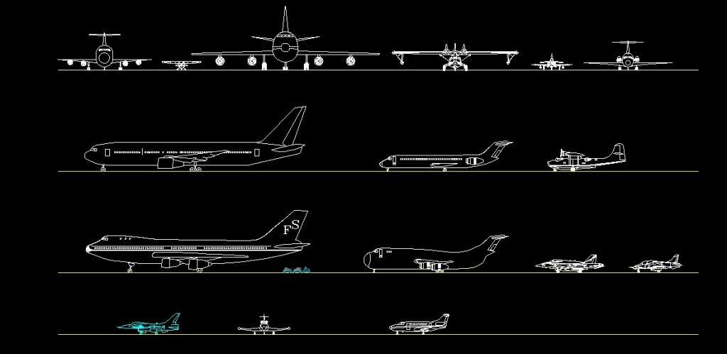 Dog Pet Animal Side View Elevation 2D DWG Block For AutoCAD • Designs CAD