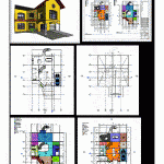 Dog Pet Animal Top View Plan 2D DWG Block For AutoCAD • DesignsCAD