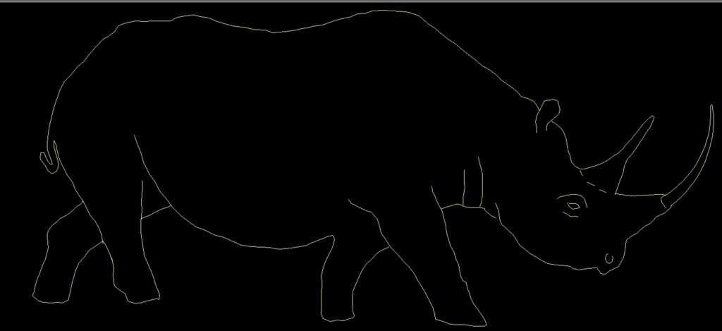 Man Sitting At A Desk Human Figure Side View Elevation 2D DWG Block For ...