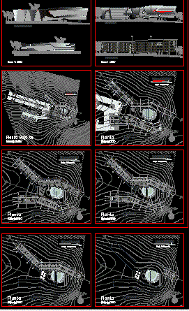 4 Stars Hotel Project DWG Full Project for AutoCAD • Designs CAD