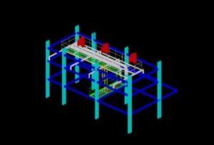 Access Platform DWG Block for AutoCAD • Designs CAD