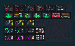 Administrative Building DWG Full Project for AutoCAD • Designs CAD