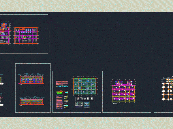 Anchor Store Development DWG Section for AutoCAD • Designs CAD