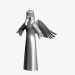 Angel Sculpture 3D DWG Model for AutoCAD • Designs CAD