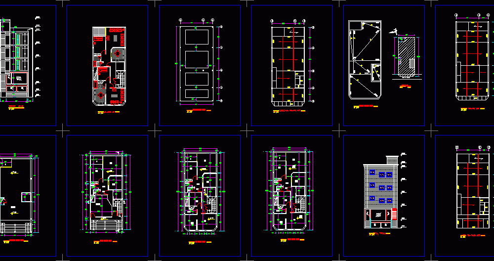 Apartment DWG Plan for AutoCAD • Designs CAD