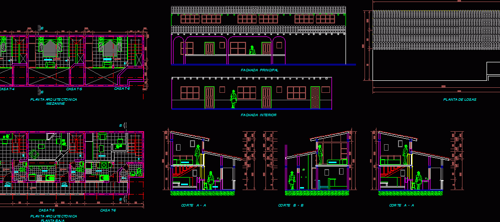 Apartments Building DWG Plan for AutoCAD • Designs CAD
