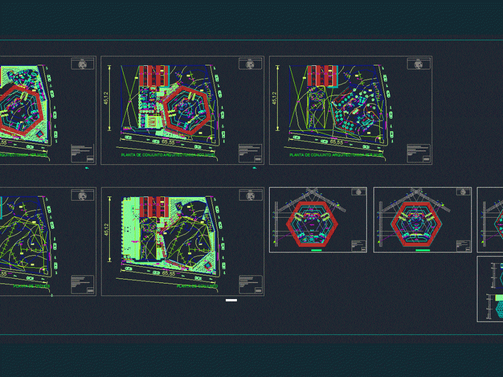 Archeological Museum DWG Block for AutoCAD • Designs CAD
