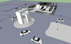 Art Gallery 3D SKP Model for SketchUp • Designs CAD