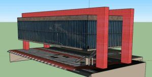 Art Museum Of Sao Paulo 3D SKP Model for SketchUp • Designs CAD