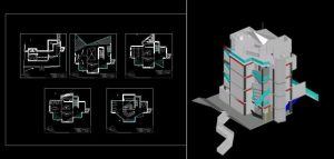 Art Saved Library 3D DWG Model for AutoCAD • Designs CAD