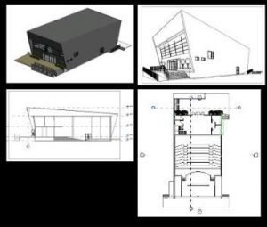 Audience 3D RVT Section for Revit • Designs CAD