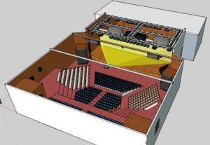 Auditorium 3D SKP Model for SketchUp • Designs CAD