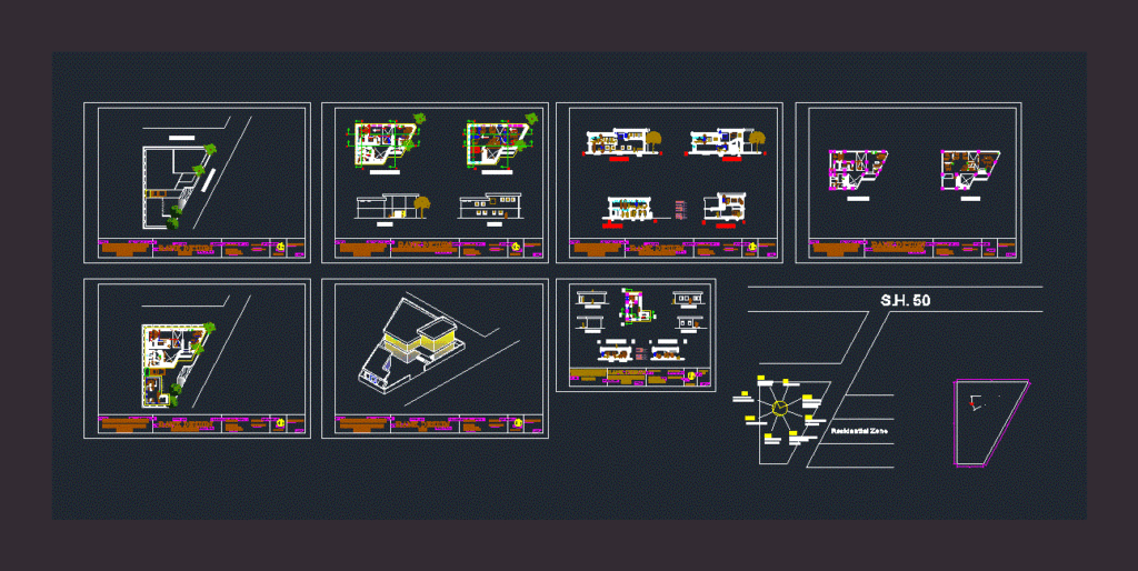 Bank Design DWG Plan for AutoCAD | Designs CAD