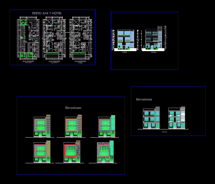 Art Studios Workshops DWG Block for AutoCAD • Designs CAD
