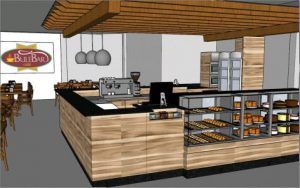 Bar Boulevard 3D SKP Model for SketchUp • Designs CAD