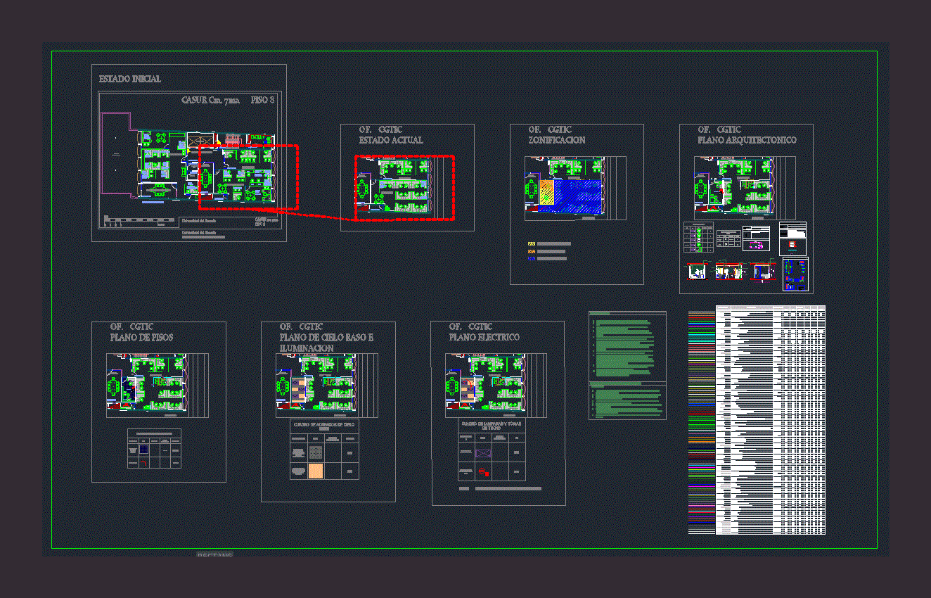 Basic Studio Recording Videos DWG Plan For AutoCAD Designs CAD
