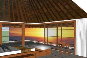 Beach House 3D SKP Model for SketchUp • Designs CAD