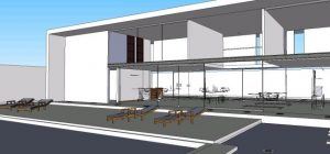 Beach House 3D SKP Model for SketchUp • Designs CAD