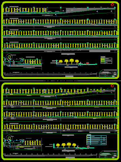 Bike Path, Pedestrian Mall, Landscaping--Southern Gateway, Chiclayo ...
