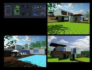 Sports Complex - Ampimpa 3D SKP Model for SketchUp • Designs CAD