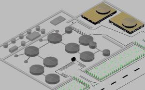 Biofuel Plant 3D DWG Model for AutoCAD • Designs CAD