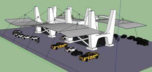 Bracing Wire 3D SKP Model for SketchUp • Designs CAD