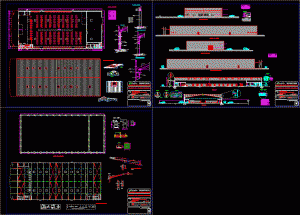 Bricolage Supermarket DWG Block for AutoCAD • Designs CAD